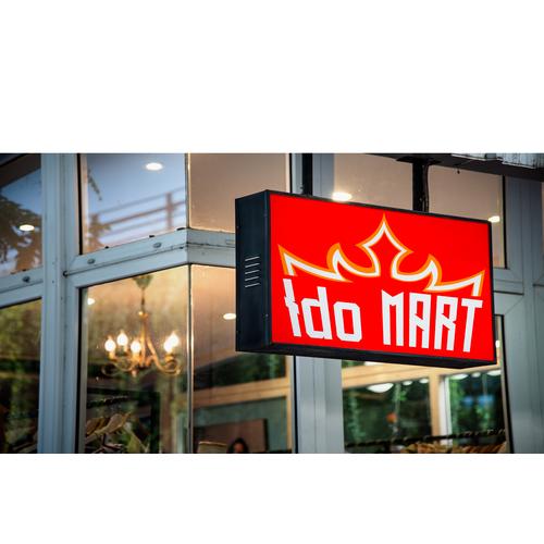 Jual [NEON BOX AKRILIK] - Bentuk Persegi Panjang 40 x 120 cm 1 sisi, 2 ...