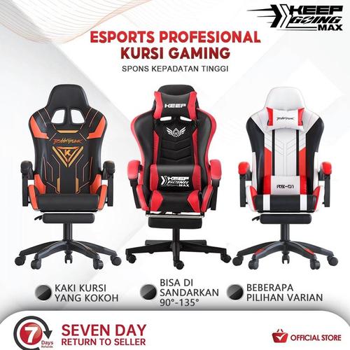 Jual Keep Going Max- Kursi Gaming/ Gaming Chair / Kursi Santai Kursi Gamers / Kursi Gamer ...