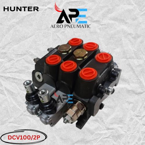 Jual HAND CONTROL VALVE DCV100/2P HUNTER - Jakarta Barat - AERO ...