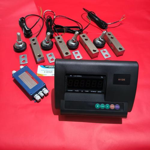 Jual Indikator timbangan A12E / Loadcell timbangan 2 ton / Loadcell 2 ...