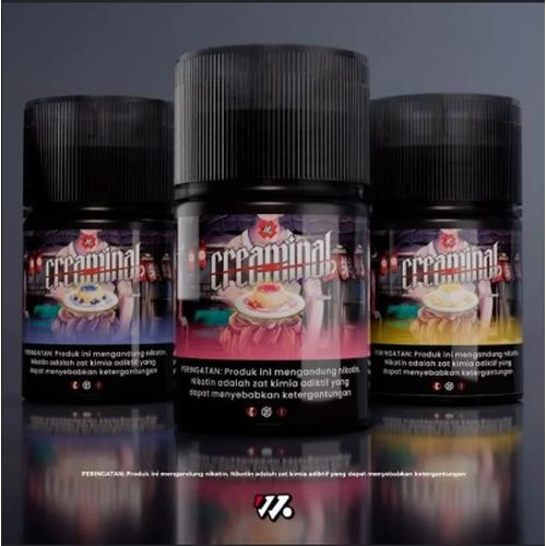 Jual LIQUID FREEBASE - CREAMINAL CREAMY SERIES 60ML 3MG 6MG - CREAMINAL ...