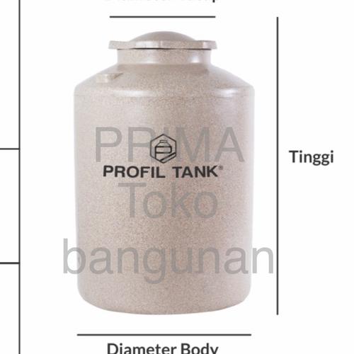 Jual 250 L WARNA IVORY ! READY TANGKI AIR / TANDON AIR / TOREN / PROFIL ...