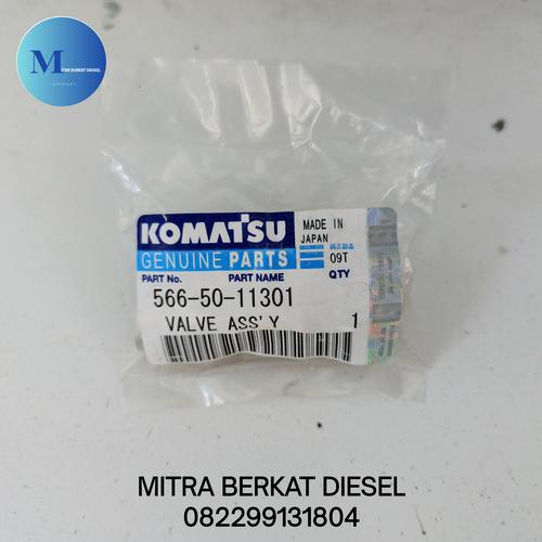 Jual 566-50-11301 VALVE ASS'Y KOMATSU HD325, HD405, HD605, HD785, HM250 ...