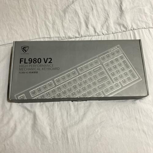 Jual FL ESPORT FL980 v2 CPM hotswap mechanical keyboard - Jakarta ...
