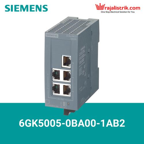 Jual SIEMENS SCALANCE XB005 6GK5005-0BA00-1AB2 - Kab. Bekasi ...