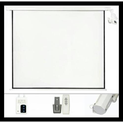 Jual Screen Projector 70" Motorized / Layar Proyektor 70 Inch Elektrik ...