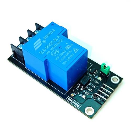 Jual NEW Relay Module 30A 1 Channel High Quality 5V 12V 24V Robotdany ...
