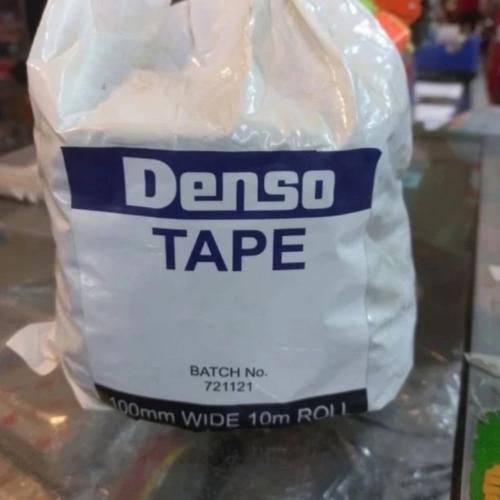 Jual Denso tape 4" x 10 meter wrapping tape-isolasi pipa air asin ...