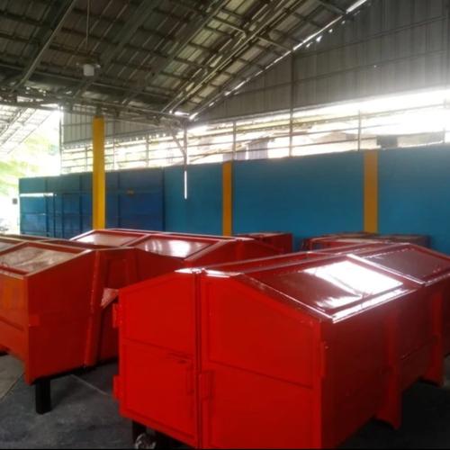 Jual bak sampah besi kontener 6 m - Kab. Bogor - Cipta Stainless ...