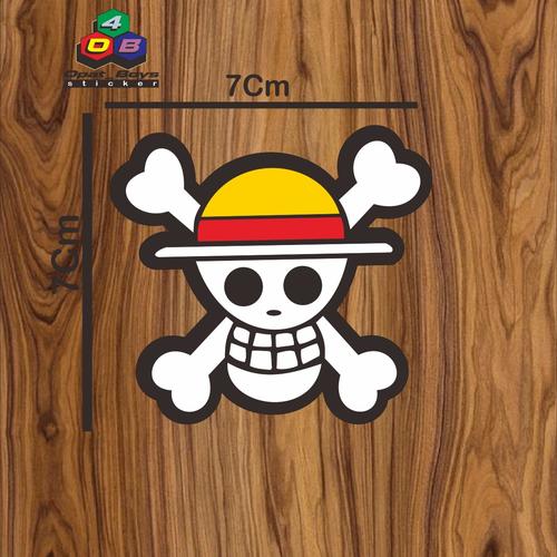 Jual cutting sticker lambang bendera mugiwara - Kab. Bogor - opatboy ...