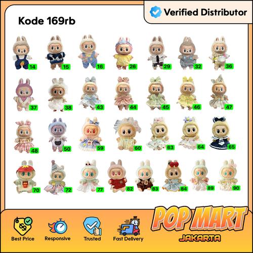 Promo Kostum Boneka Labubu Outfit Karakter Dress Labubu K169 - V1 ...