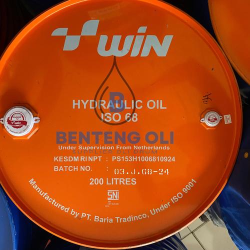 Jual Oli Hidrolik WIN ISO 68 - Kab. Tangerang - Benteng Oli | Tokopedia