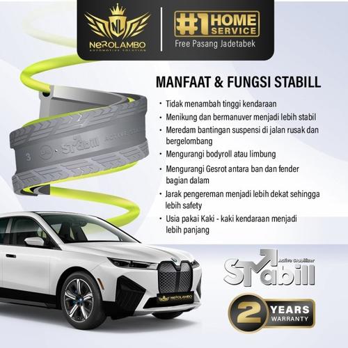 Jual DAMPER/BUFFER STABILL ACTIVE STABILIZER AUDI Q8 FREE HOME SERVICE ...