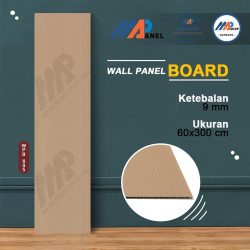 Promo Wall Panel Board | Dekorasi Dinding | Ketebalan 9mm | Ukuran ...