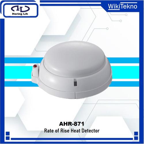 Jual ROR Heat Detector Horing Lih AHR-871 2 Wire Conventional - Jakarta ...
