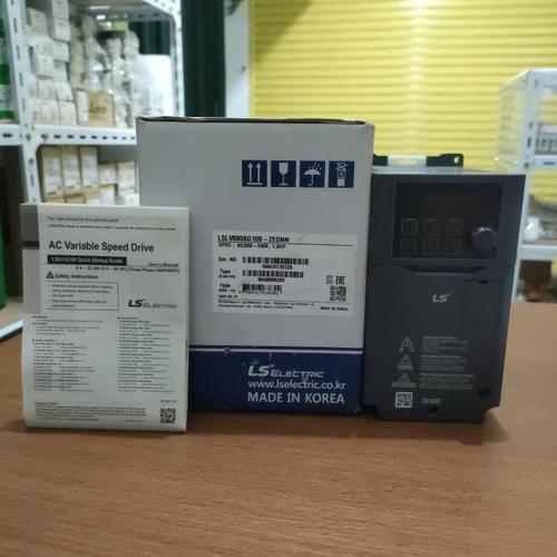 Jual LSLV0008G100-2EONN INVERTER LS 0.75KW 220V 1HP ORIGINAL - Kota Bekasi - Global Niaga ...