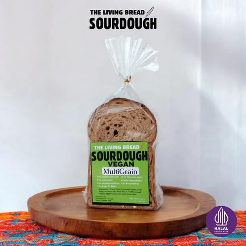Jual roti sourdough bread multigrain - Jakarta Barat - The Living Bread ...