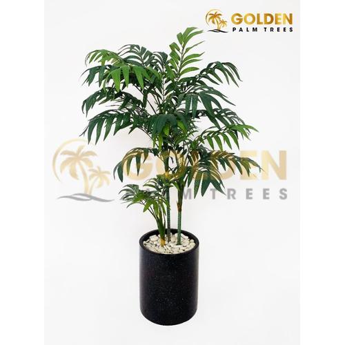 Jual Pohon Palem Artificial - Palem Regu Cabang 3 (T: 1.2m) - pakai pot ...