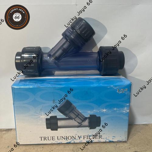 Jual Y Strainer PVC 2" inch Transparant DN50 JIS10K Socket - Jakarta ...