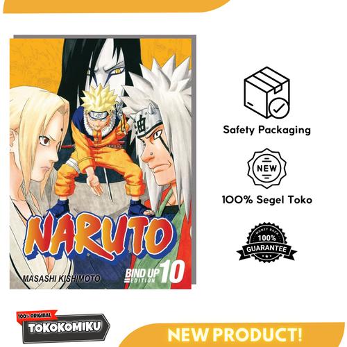 Jual Serial Komik / Manga Naruto : Bind Up Edition - by Masashi ...