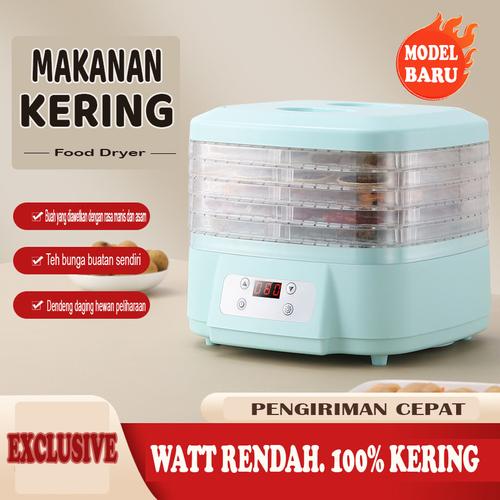 Jual Mesin Pengering Makanan Buah Dehidrator Listrik Elektrik ...