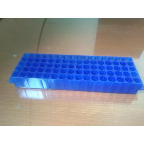 Jual Rak Tabung / Microtube Rack 1,5/2 ml 80 Well, Warna Biru - Kota ...