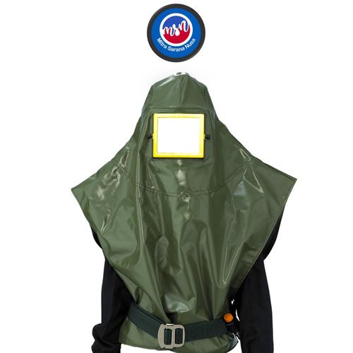 Jual Baju Sandblasting Hood Blue Eagle Pakaian Safety - Kota Bekasi ...