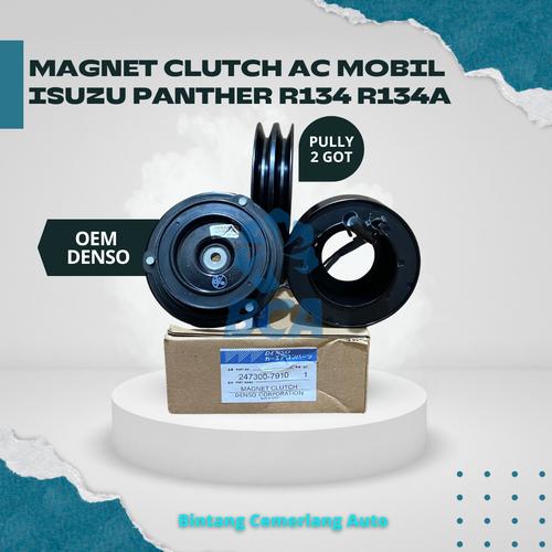 Jual MAGNET CLUTCH AC MOBIL ISUZU PANTHER R134 MAGNIT PHANTER R134A ...