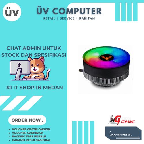 Jual Heatsink CPU Cooler Fan Processor Hose Lexa Gaming Pasaidon RGB ...