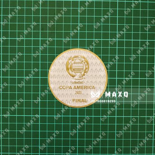 Jual [ PATCH ] CONMEBOL COPA AMERICA FINAL 2021 ARGENTINA vs BRASIL ...
