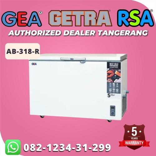 Jual FREEZER BOX GEA AB 318 R GARANSI RESMI CHEST FREEZER ORIGINAL GEA ...