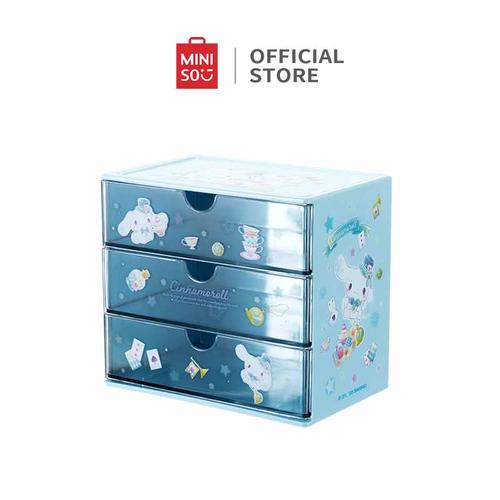 Promo MINISO X Sanrio Laci Penyimpanan Karakter Storage Box Multifungsi ...