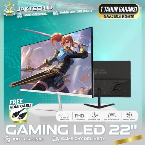 Promo Monitor Gaming 22" Inch LGMW22FHD / SPC SF22 LED Full HD 1080p ...