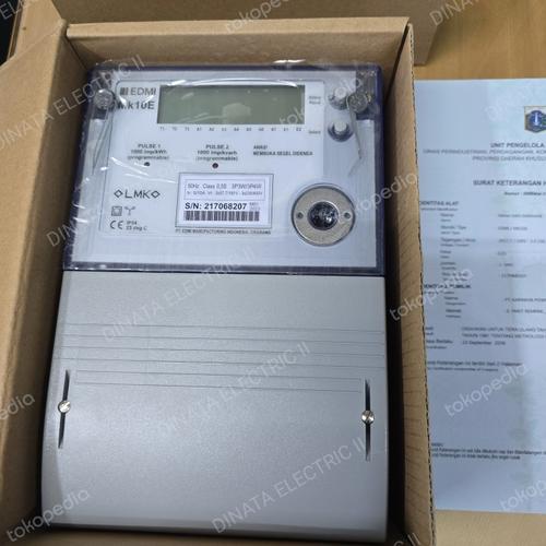 Jual KWH EDMI MK10E 5(10)A Class 0.5s + Tera Metrologi ( SERTIFIKAT ...