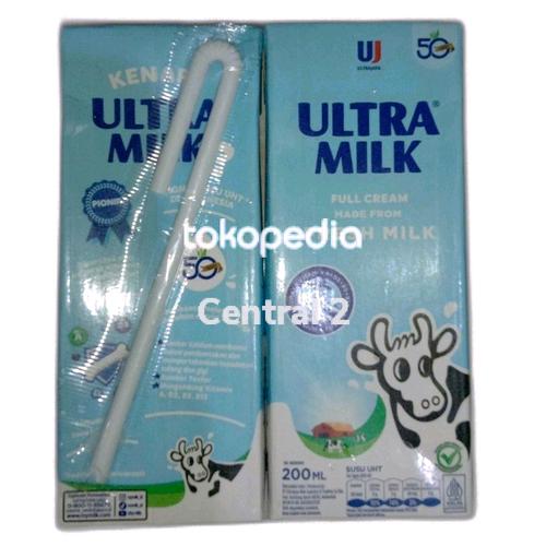 Jual Ultra Milk Susu UHT 200Ml - Full Krim(Biru) - Kab. Lamongan ...