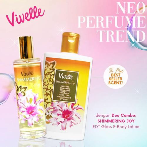 Jual VIVELLE NEO PARFUM TREND - Paket Bundling EDT Glass Parfume 100ml ...