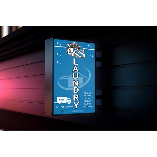 Jual [NEON BOX AKRILIK] - Bentuk Persegi Panjang 60 x 100 cm 1 sisi, 2 ...