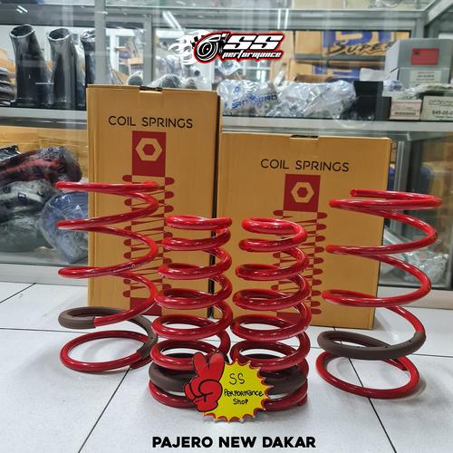 Jual Profender Coil Lowered Spring Per set front+rear Pajero New Dakar - Kota Bandung - SS ...
