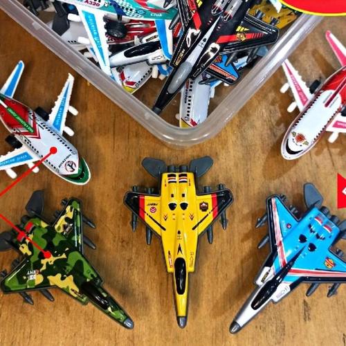 Jual IRON JET AIRPLANE (PULLBACK) MAINAN ANAK PESAWAT JET BESI ...