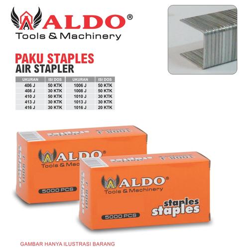 Jual PAKU STAPLES / PAKU STAPLES UNTUK AIR STAPLER / STAPLES TEMBAK ...