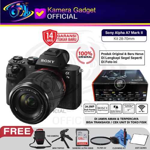 Promo SONY ALPHA A7 II KIT 28-70MM - ALPHA 7 MARK II - A7II - A7 MARK 2 ...