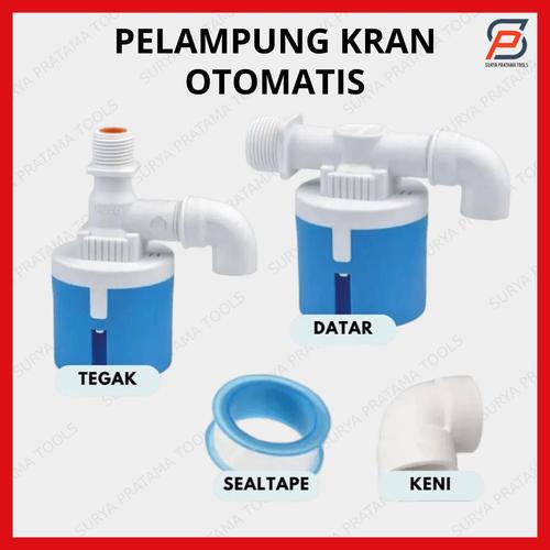 Jual PELAMPUNG KRAN AIR OTOMATIS BAK MANDI 1/2 3/4 INCH SENSOR KERAN ...