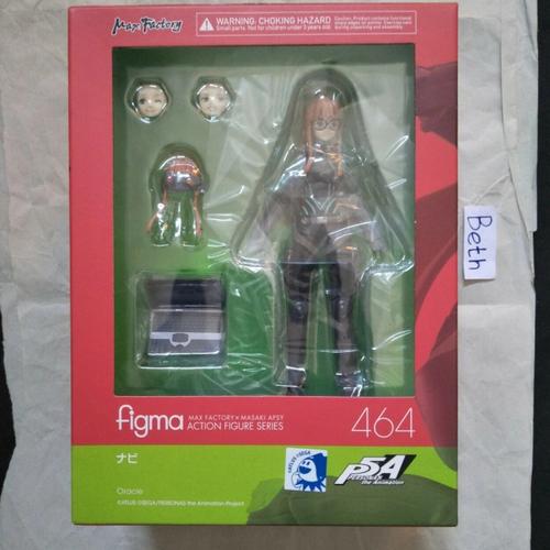 Jual Figma Oracle Persona 5 Futaba Sakura Max Factory 464 Ori (not ...