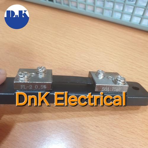 Jual Shunt / DC Shunt 50A (50mv/60mv/75mv) - Jakarta Barat - DnK ...