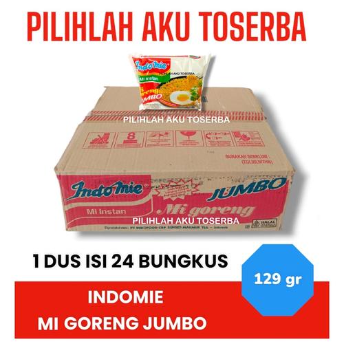 Jual Mie Instant INDOMIE GORENG JUMBO - ( Harga 1 DUS ) - Jakarta Barat ...
