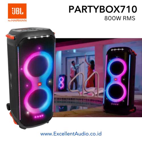 Promo JBL PARTYBOX710 PARTYBOX 710 PARTY BOX 710 800W RMS Cicil 0% 3x ...