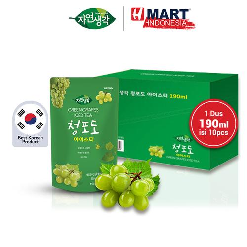 Promo THINK NATURE Green Grapes Iced Tea - Minuman Teh Rasa Buah Anggur ...