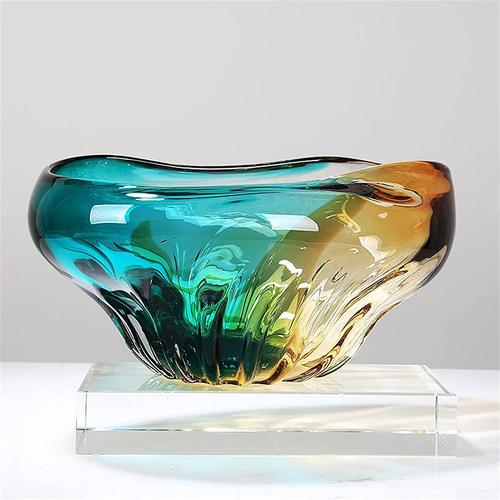 Jual Tempat Penyimpanan Buah Kaca / Oceania Glass Basket Serving Plate ...