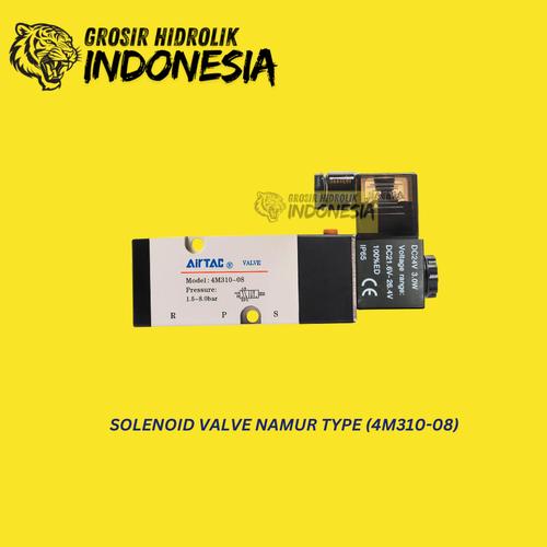 Jual 4M310-08 SOLENOID VALVE NAMUR SOLENOID VALVE AIRTAC 4M310-08 AC220/AC110/DC24/DC12 - AC 220 ...