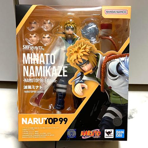 Jual Bandai SHF Minato Namikaze Narutop99 Edition Naruto - Jakarta ...
